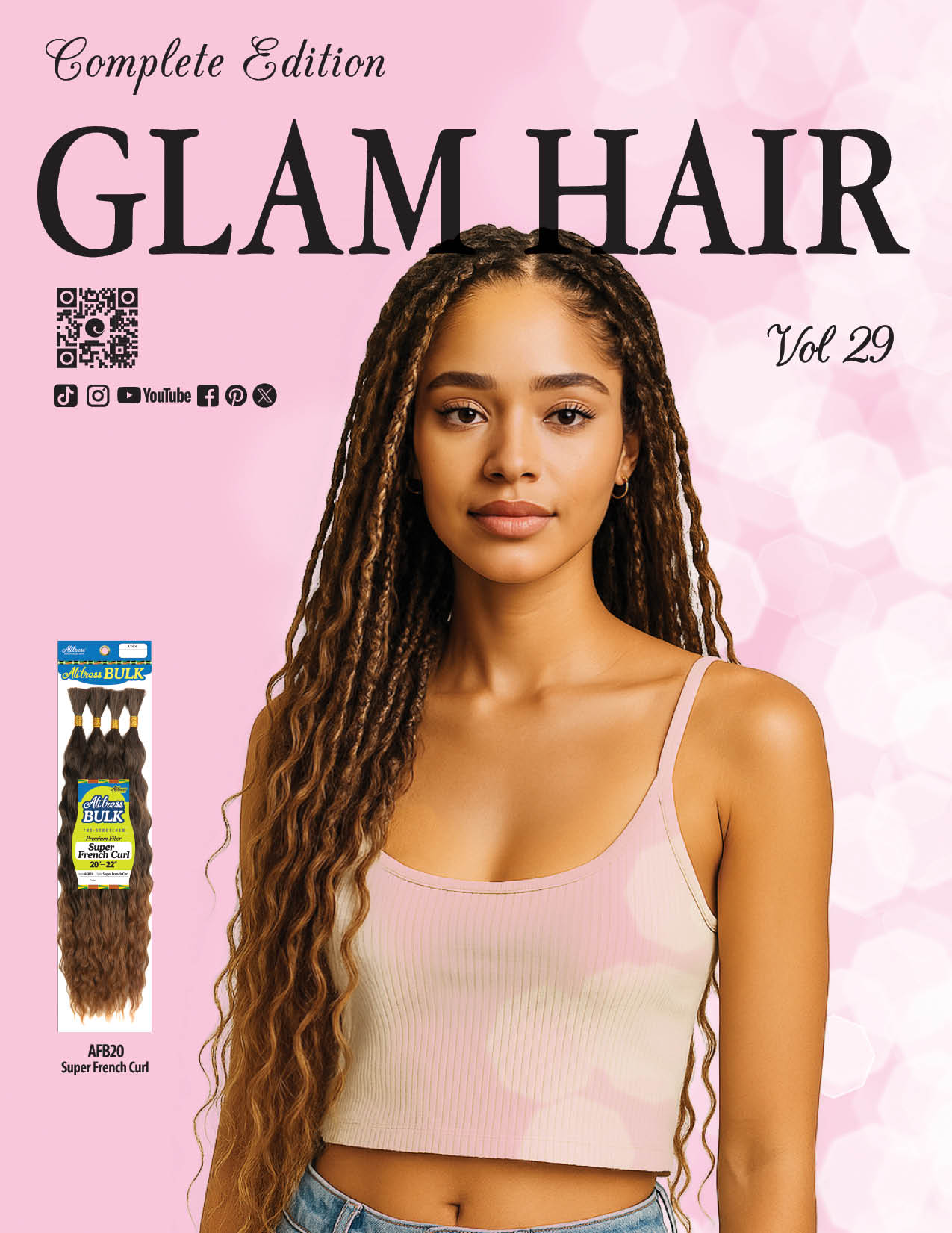 GLAM HAIR Vol.29 - Jul, 2025– Chade Fashions