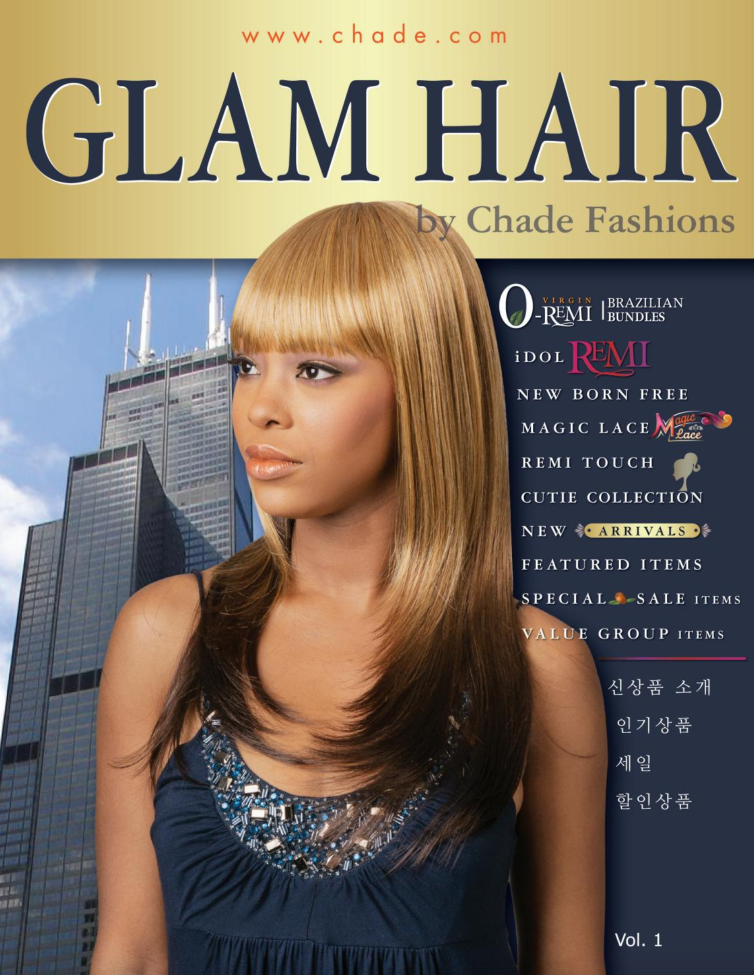GLAM HAIR Vol.01 - Feb, 2013– Chade Fashions